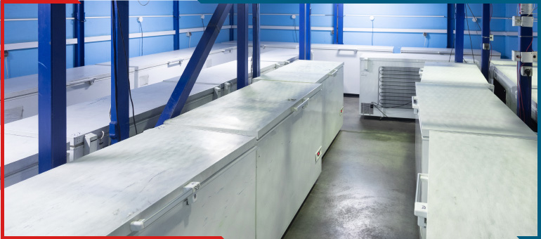 Walk In Cold Room | JC Watson